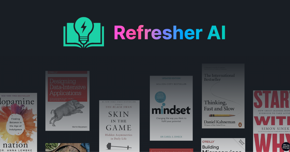 Refresher AI | Remember what you read